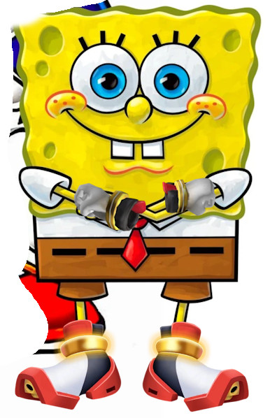 Spongebob over Shadow Request for Shadow Generations | SXSGShadow Requests