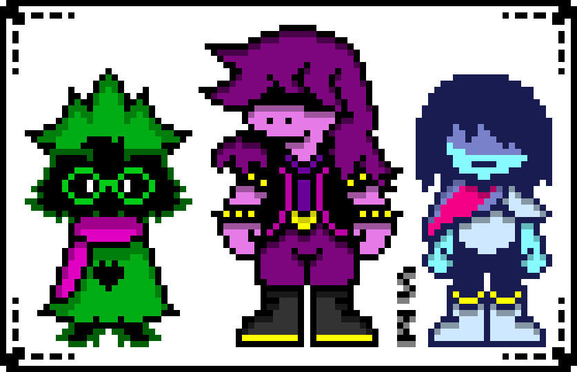 Deltarune Kris and Susie Request Request for Super Smash Bros. Ultimate ...