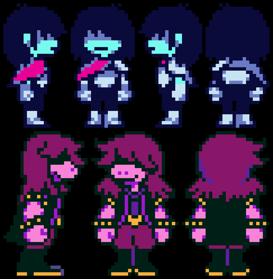 Deltarune Kris and Susie Request Request for Super Smash Bros. Ultimate ...