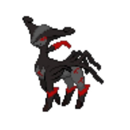 Shadow/Corrupted Shiny Pokemon Recolored Request for Pokemon Sword ...
