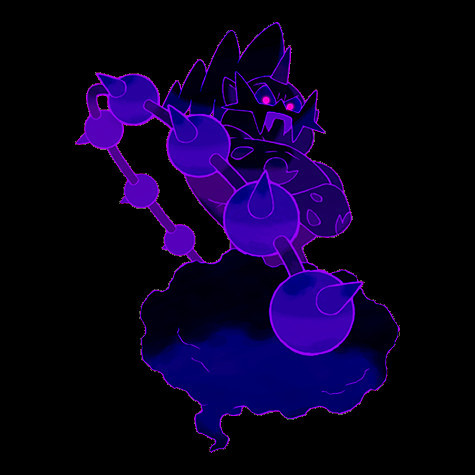 Shadow/Corrupted Shiny Pokemon Recolored Request for Pokemon Sword ...