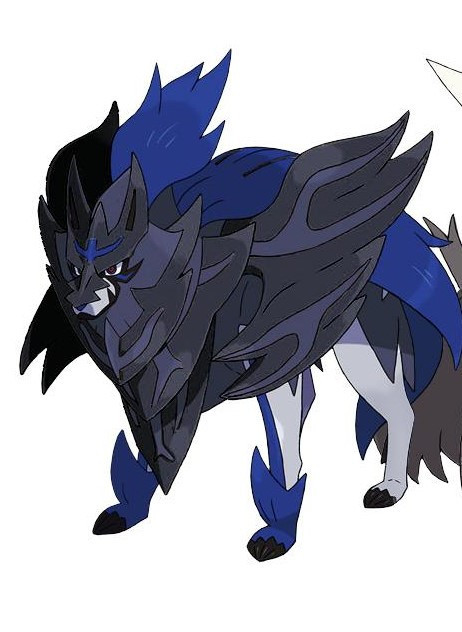 Shadow/Corrupted Shiny Pokemon Recolored Request for Pokemon Sword ...