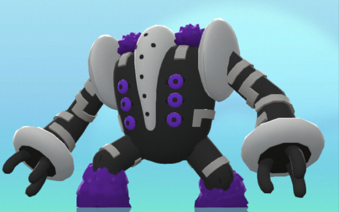 Shadow/Corrupted Shiny Pokemon Recolored Request for Pokemon Sword ...