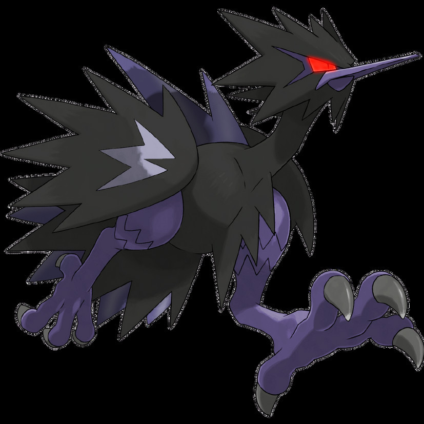 Shadow/Corrupted Shiny Pokemon Recolored Request for Pokemon Sword ...