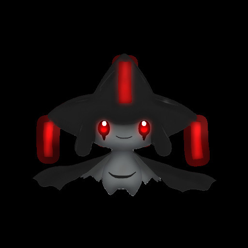 Shadow/Corrupted Shiny Pokemon Recolored Request for Pokemon Sword ...