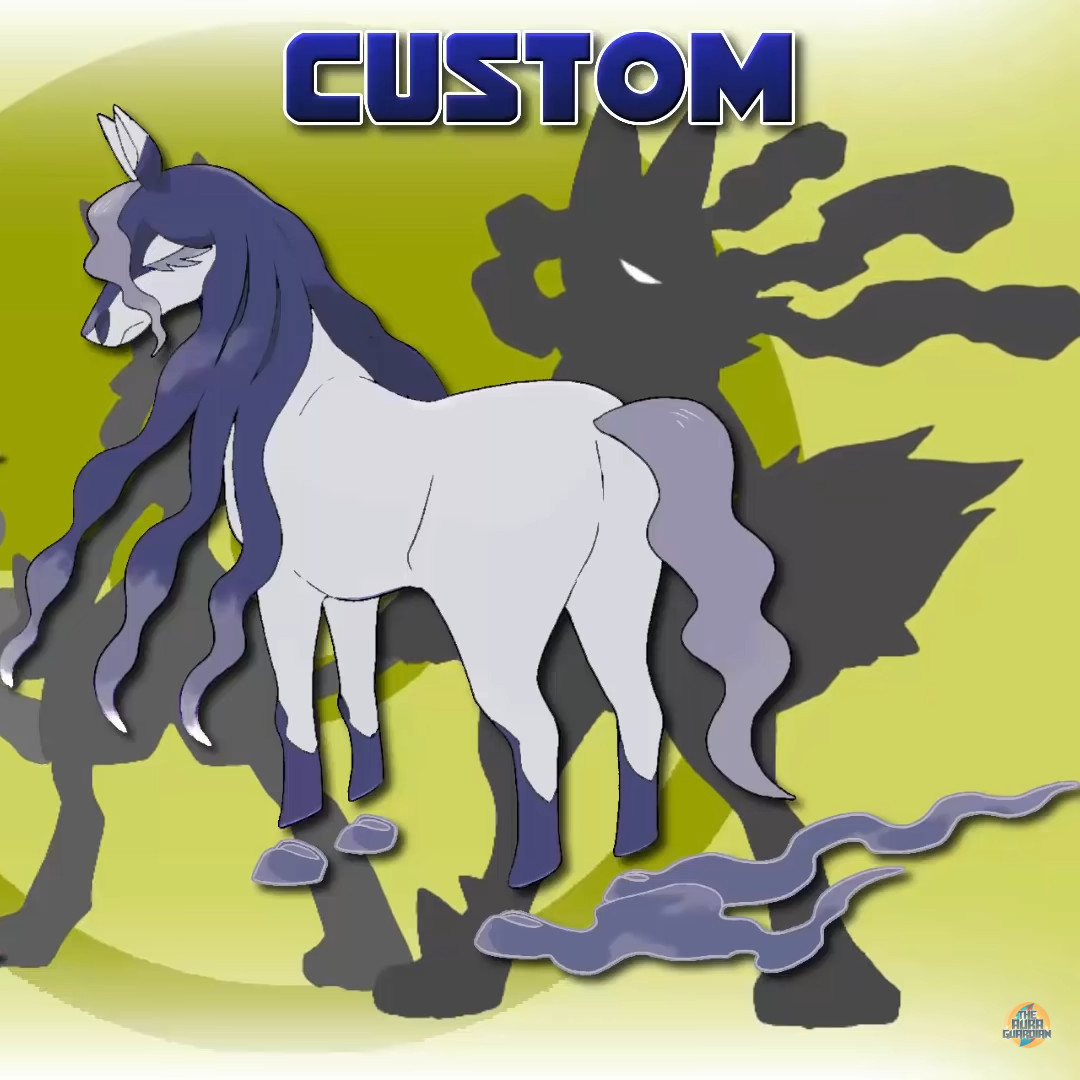 Shadow/Corrupted Shiny Pokemon Recolored Request for Pokemon Sword ...