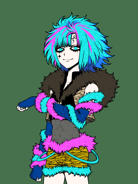 Reko Yabusame (YTTD) Unika Request for GUILTY GEAR -STRIVE- | GGST Requests