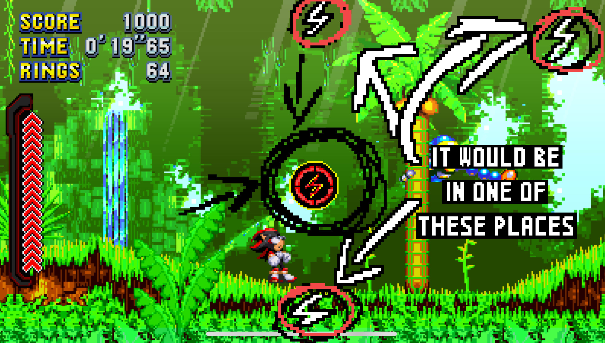 Chaos Control Ability Request for Sonic 3 A.I.R. | S3AIR Requests
