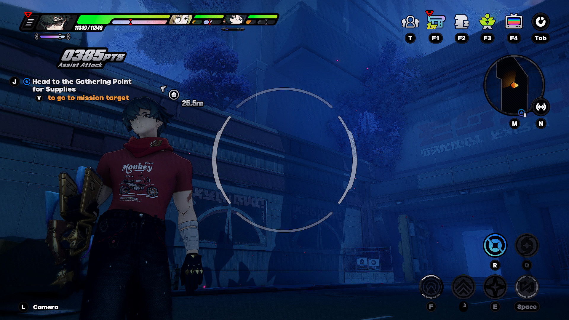 MAKE NEW FOV .Remove the circle and blue screen filter Request for ...