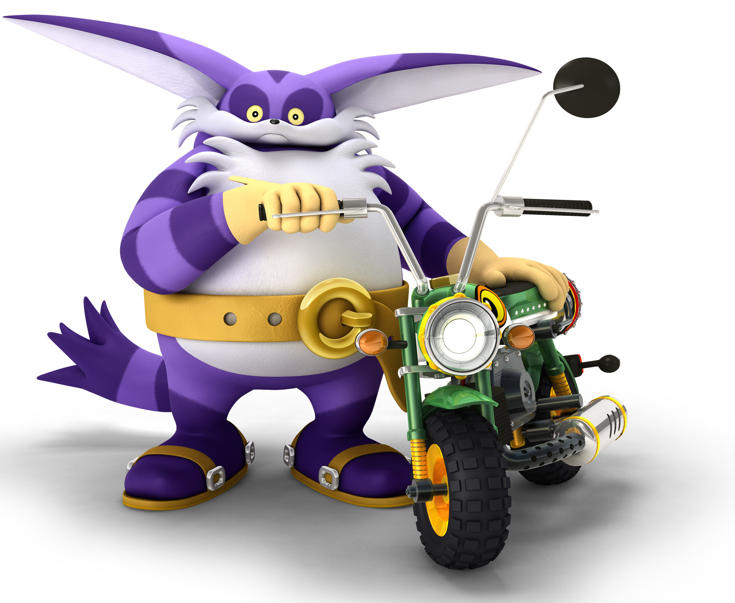 Big the Cat over Wario Request for Mario Kart 7 | MK7 Requests