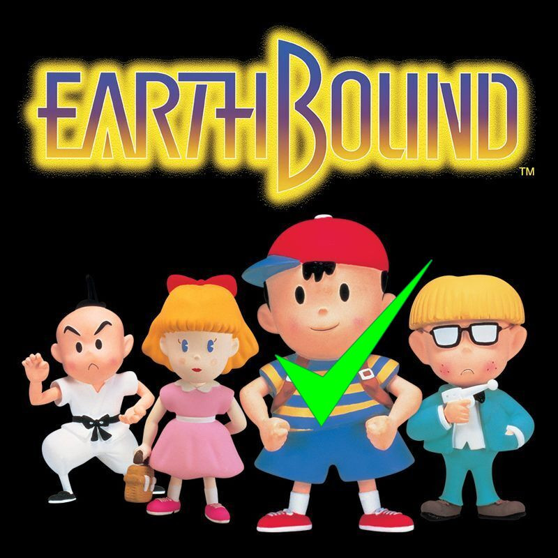 Paula Jeff And Poo (Earthbound) For CMC V8 Request for Super Smash Bros. Crusade | SSBC Requests