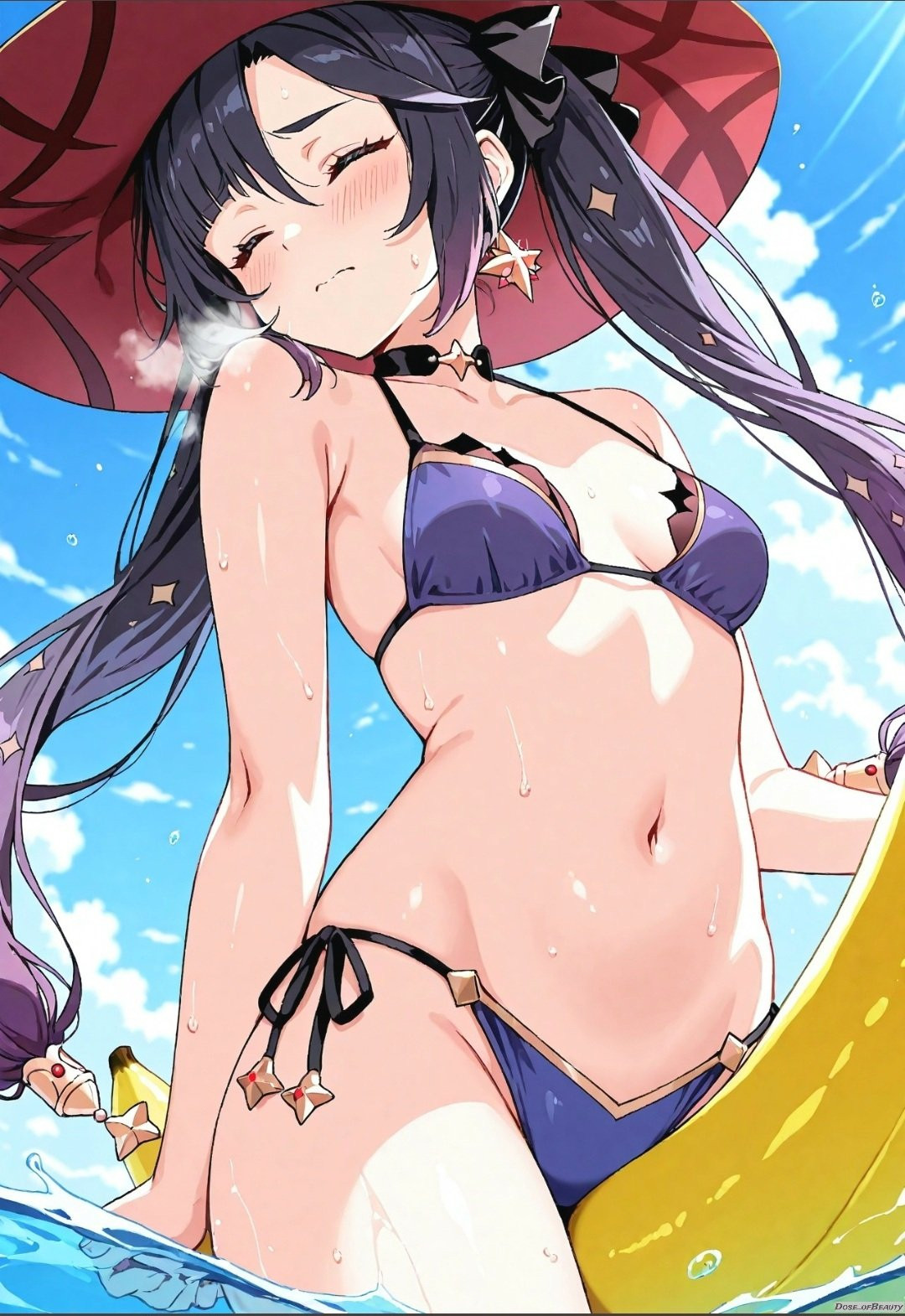 Mona Bikini Mod Please! Request for Genshin Impact | GI Requests