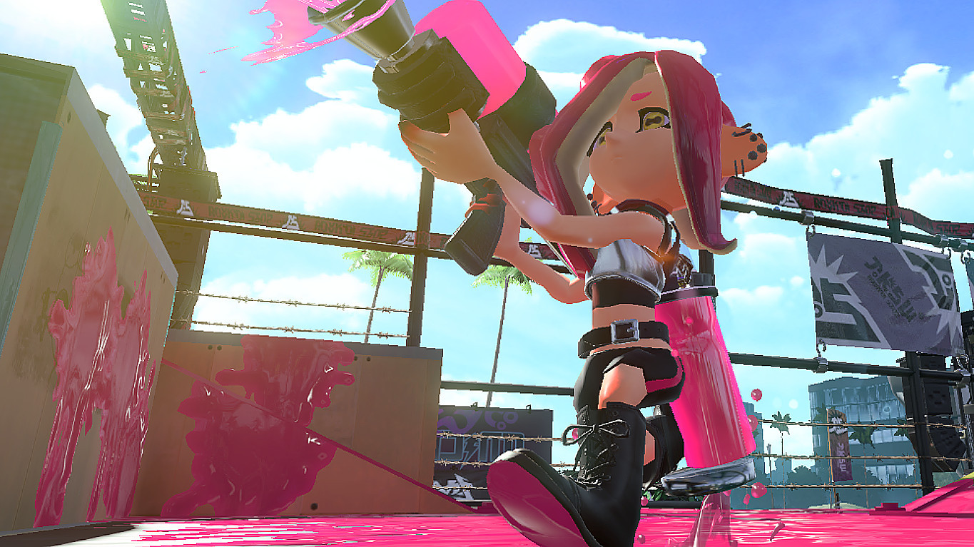 Port of Playable Acht made by Squ1ddy Request for Splatoon | Splatoon ...