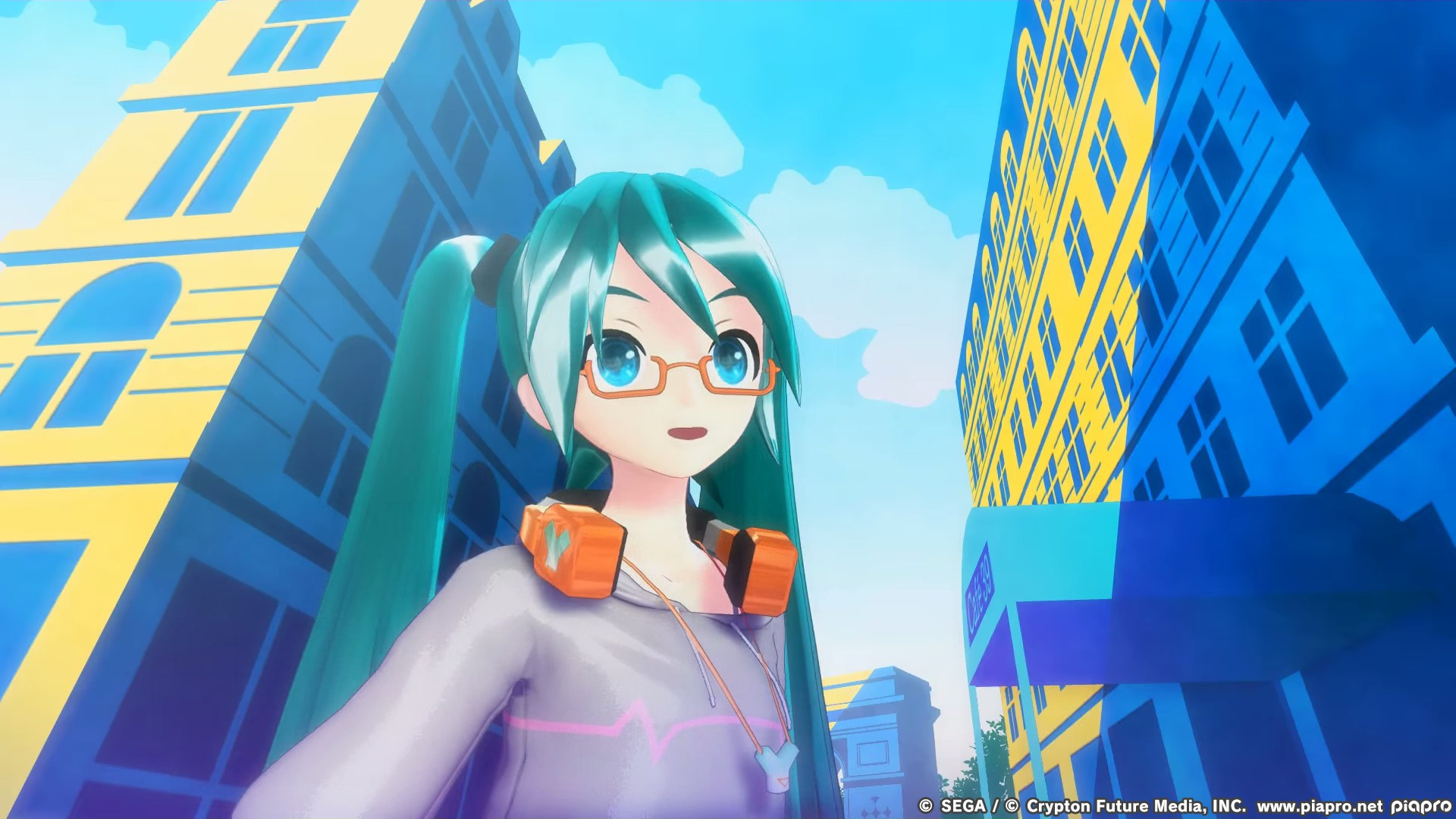 Improve the Mega Mix graphics style to look like the opening movie ...