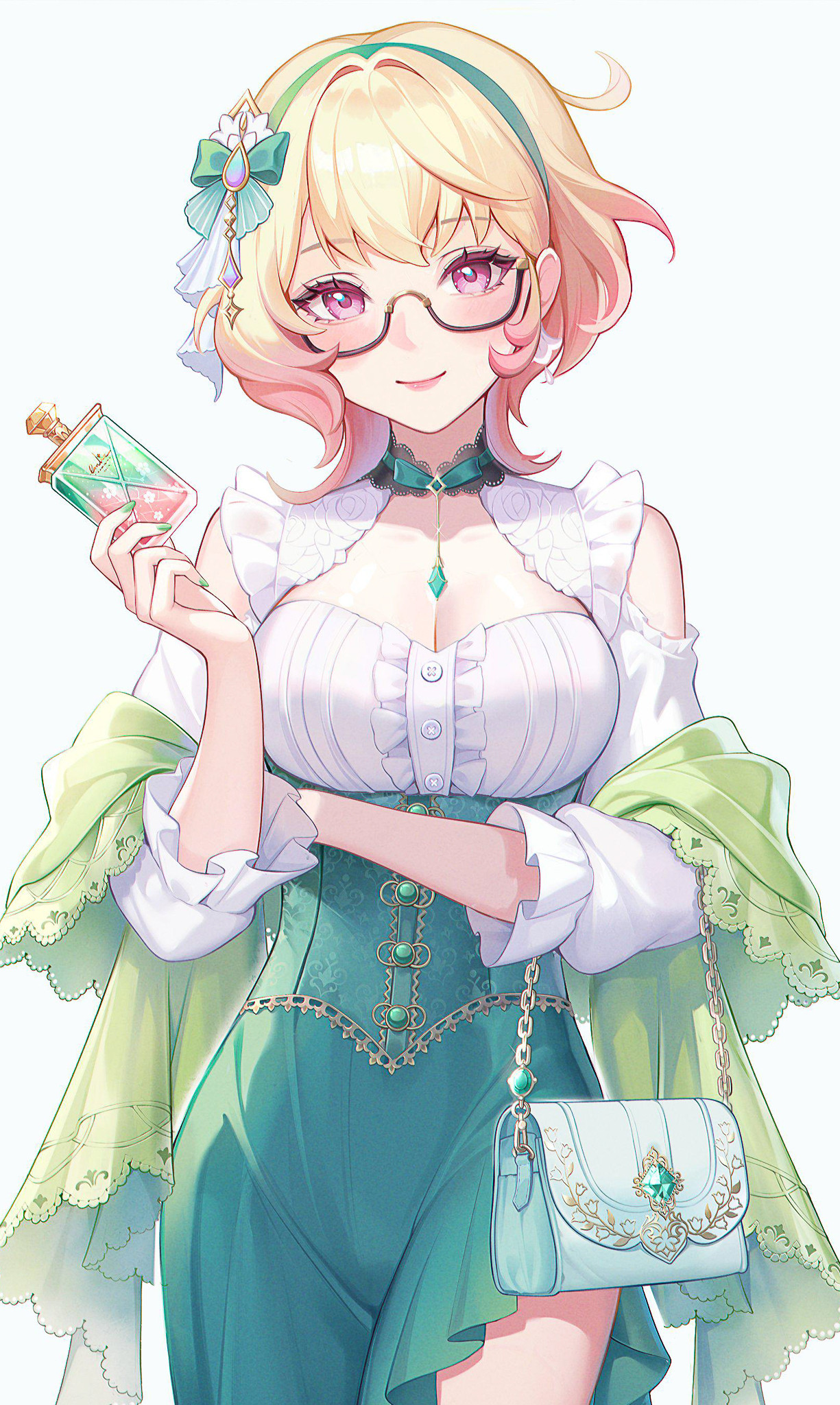 Emilie Mod Request Request for Genshin Impact | GI Requests