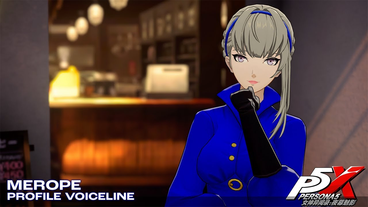 Merope over Lavenza Velvet Attendant Request for Persona 5 Royal (PC ...