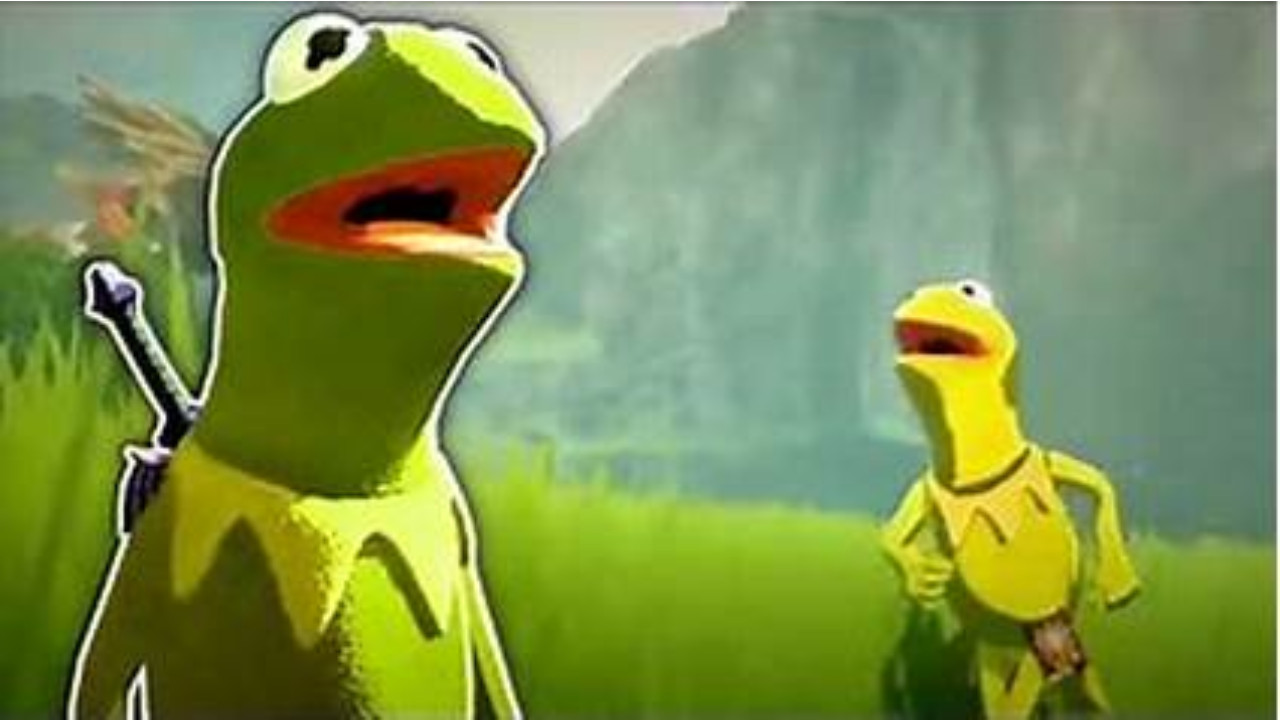 Kermit the frog over link with SDCAFIINE SUPPORT Request for The Legend ...