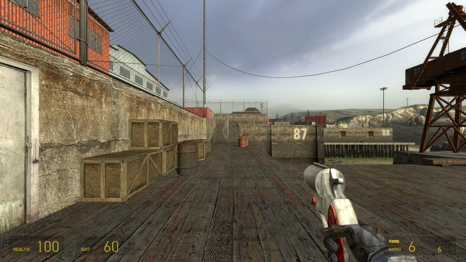 Modified flare gun on beta animations Request for Half-Life 2 | HL2 ...