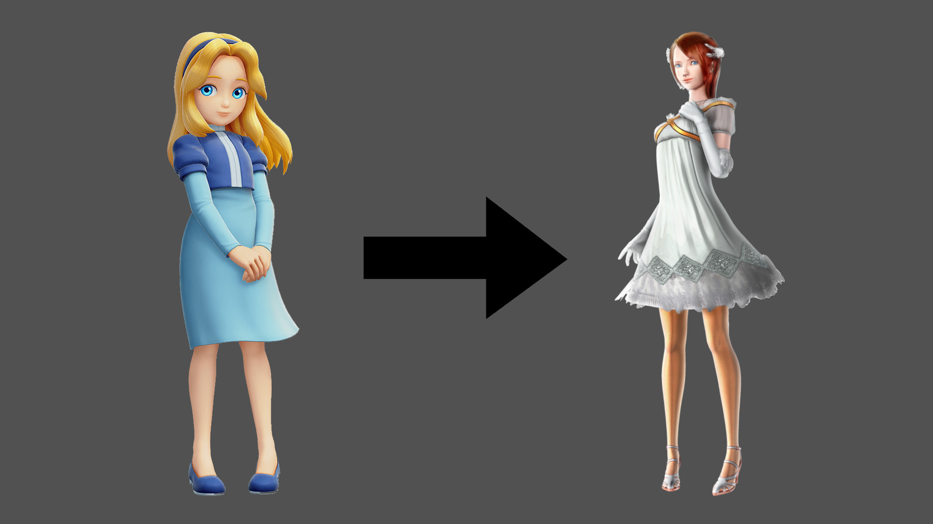 Elise over Maria Request for Shadow Generations | SXSGShadow Requests