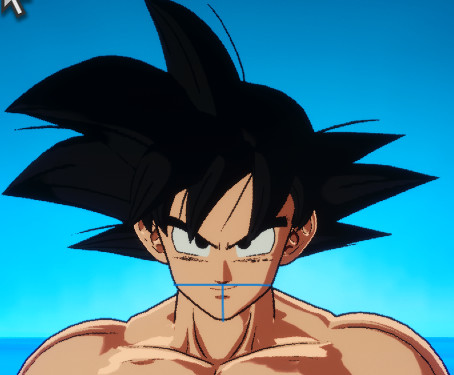 SSJ3 goku square jawline Request for Dragon Ball: Sparking! ZERO | DBSZ ...