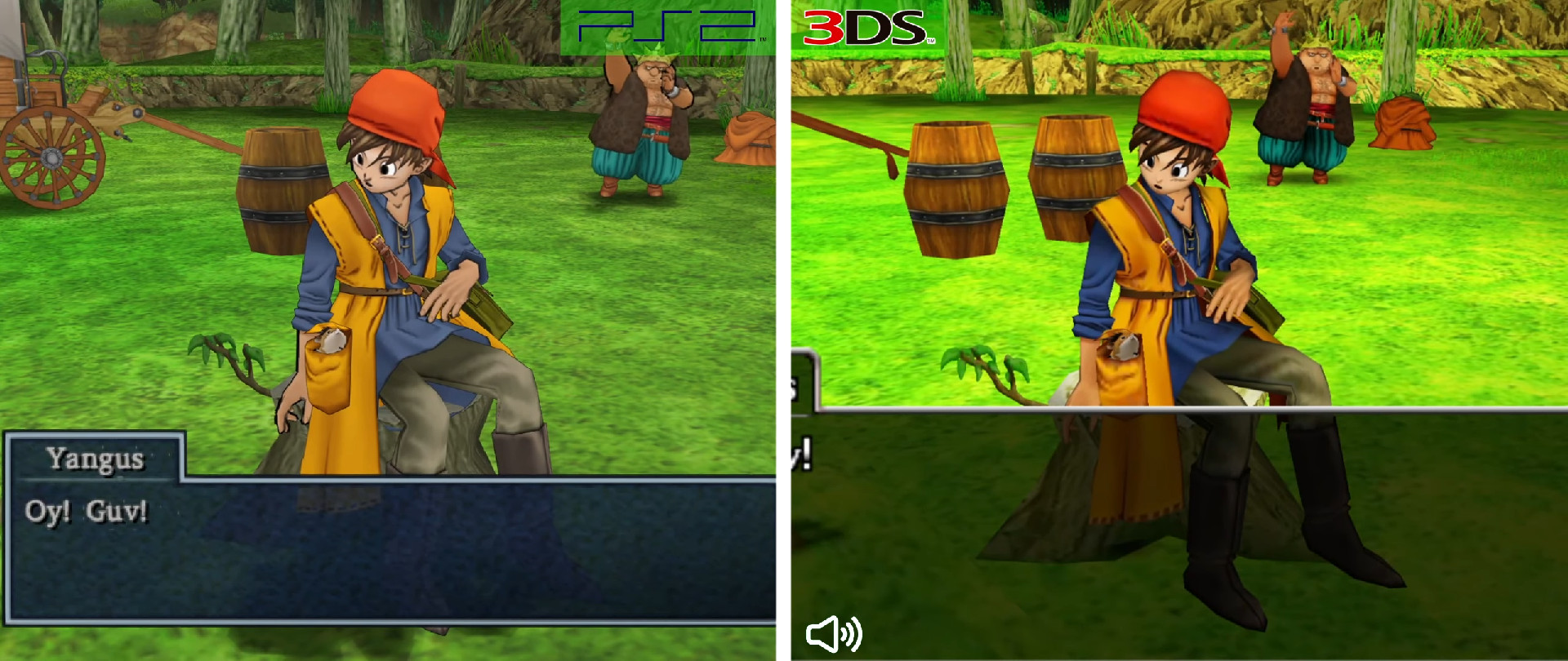 PS2 Textures for 3DS Version Request for Dragon Quest VIII (3DS) | DQ8 (3DS) Requests