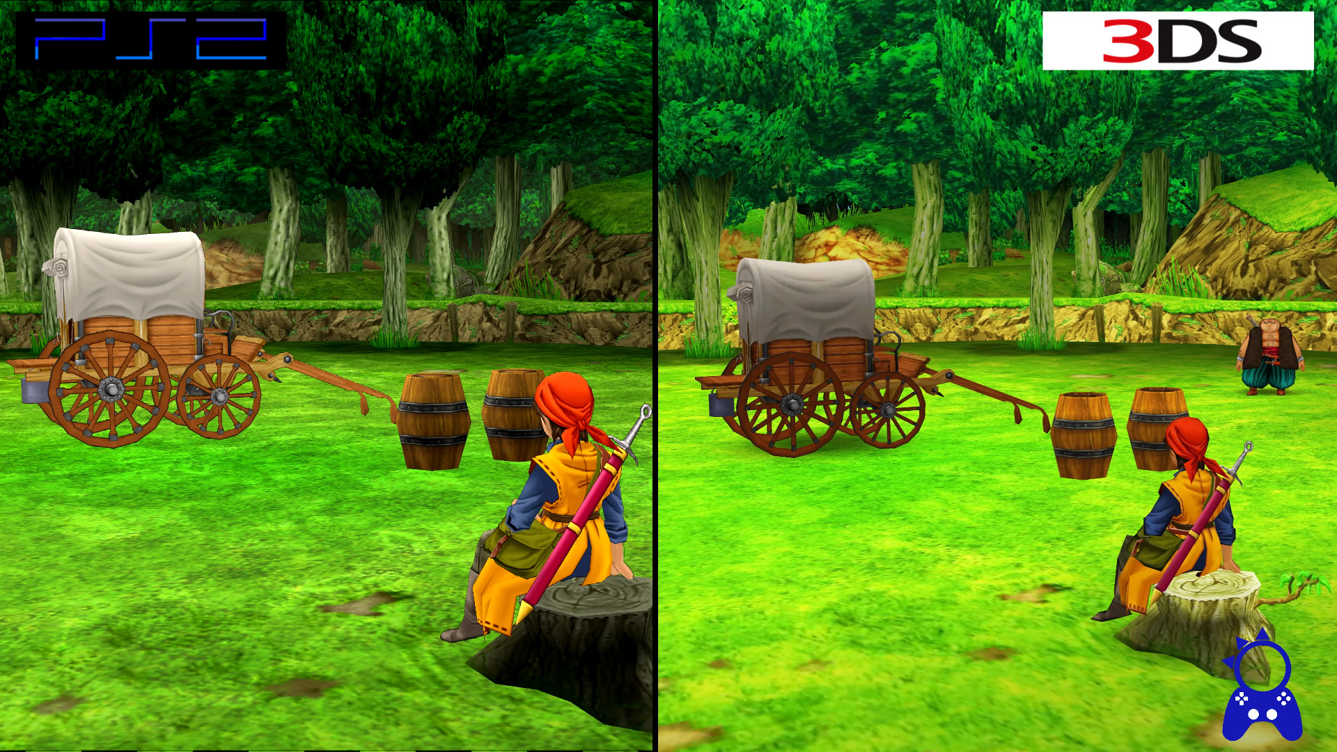 PS2 Textures for 3DS Version Request for Dragon Quest VIII (3DS) | DQ8 (3DS) Requests