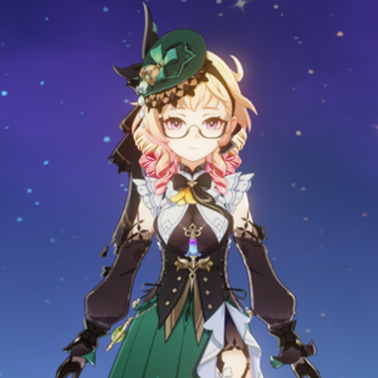 Ojou-Sama Emilie Request for Genshin Impact | GI Requests