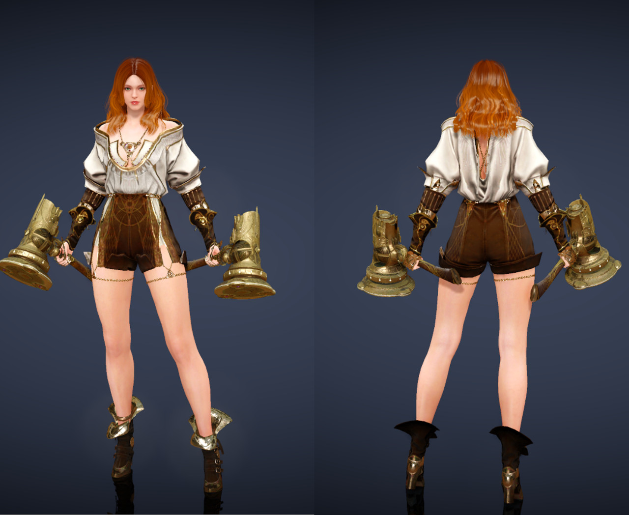 Black Desert Port | Rover and Carlotta Request for Wuthering Waves ...