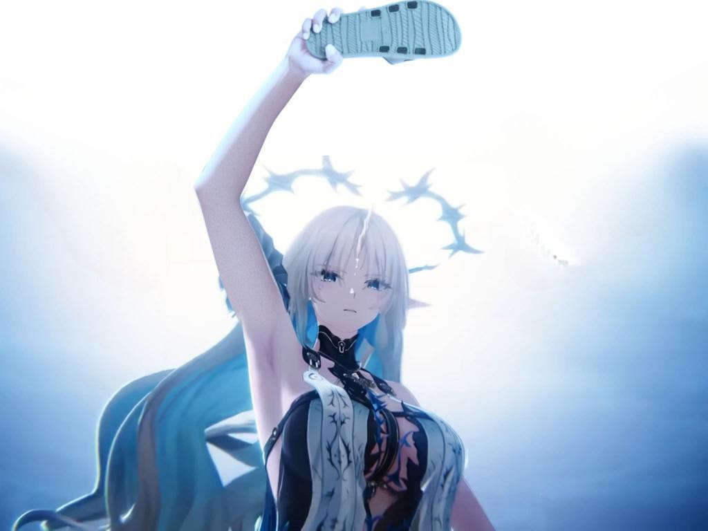 Replace Cartethyia/Fleurdelys swords with chanclas Request for ...