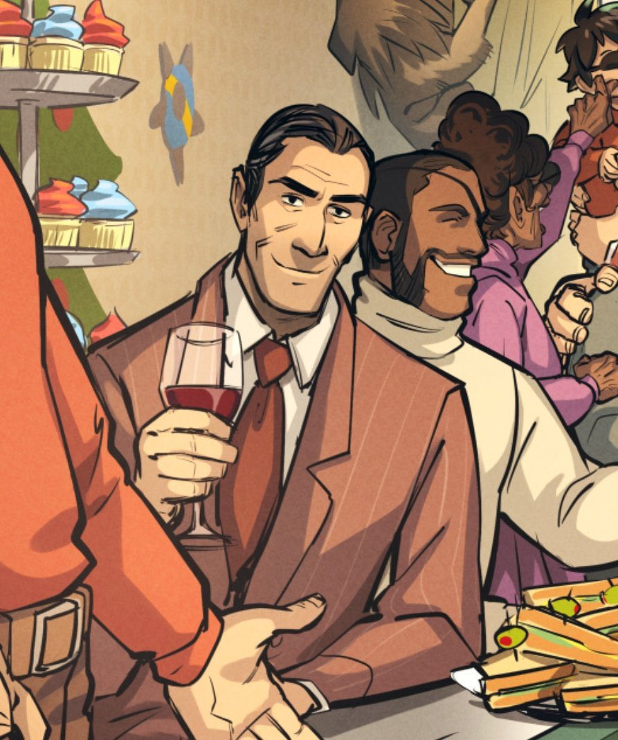 Updated Comic-Accurate Unmasked Spy Request for Team Fortress 2 | TF2 ...