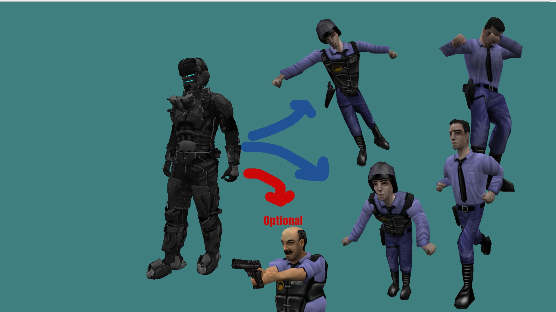 Expansion support for Dead Space skin Request for Half-Life | HL Requests