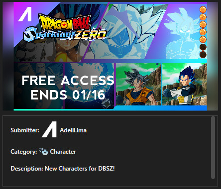 Reanimacion de mods muertos Request for Dragon Ball: Sparking! ZERO | DBSZ Requests