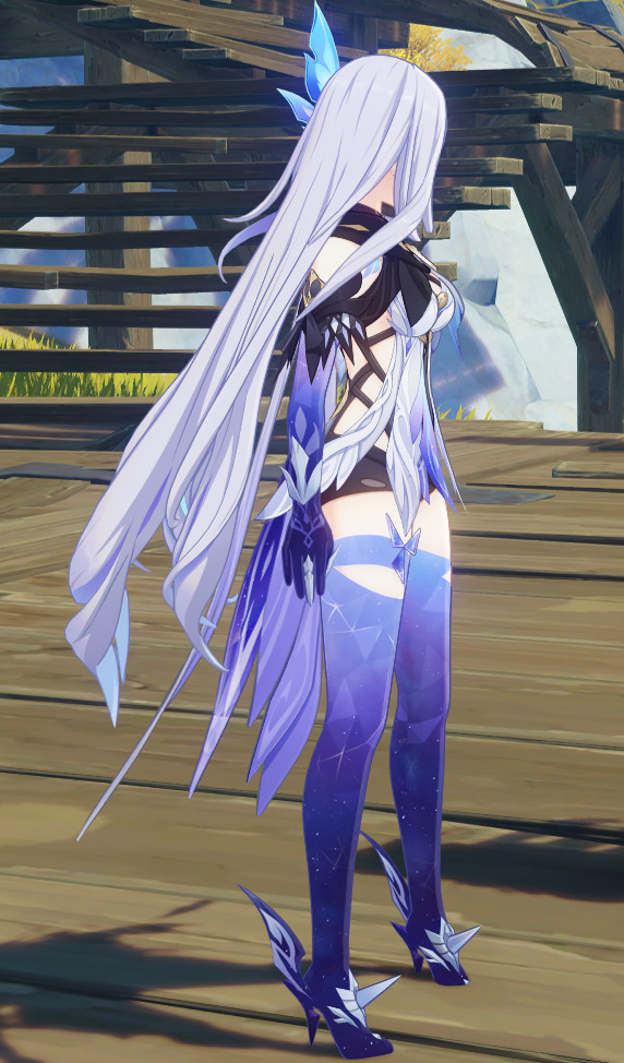 Alternative Skirk Outfit from Quest Request for Genshin Impact | GI ...