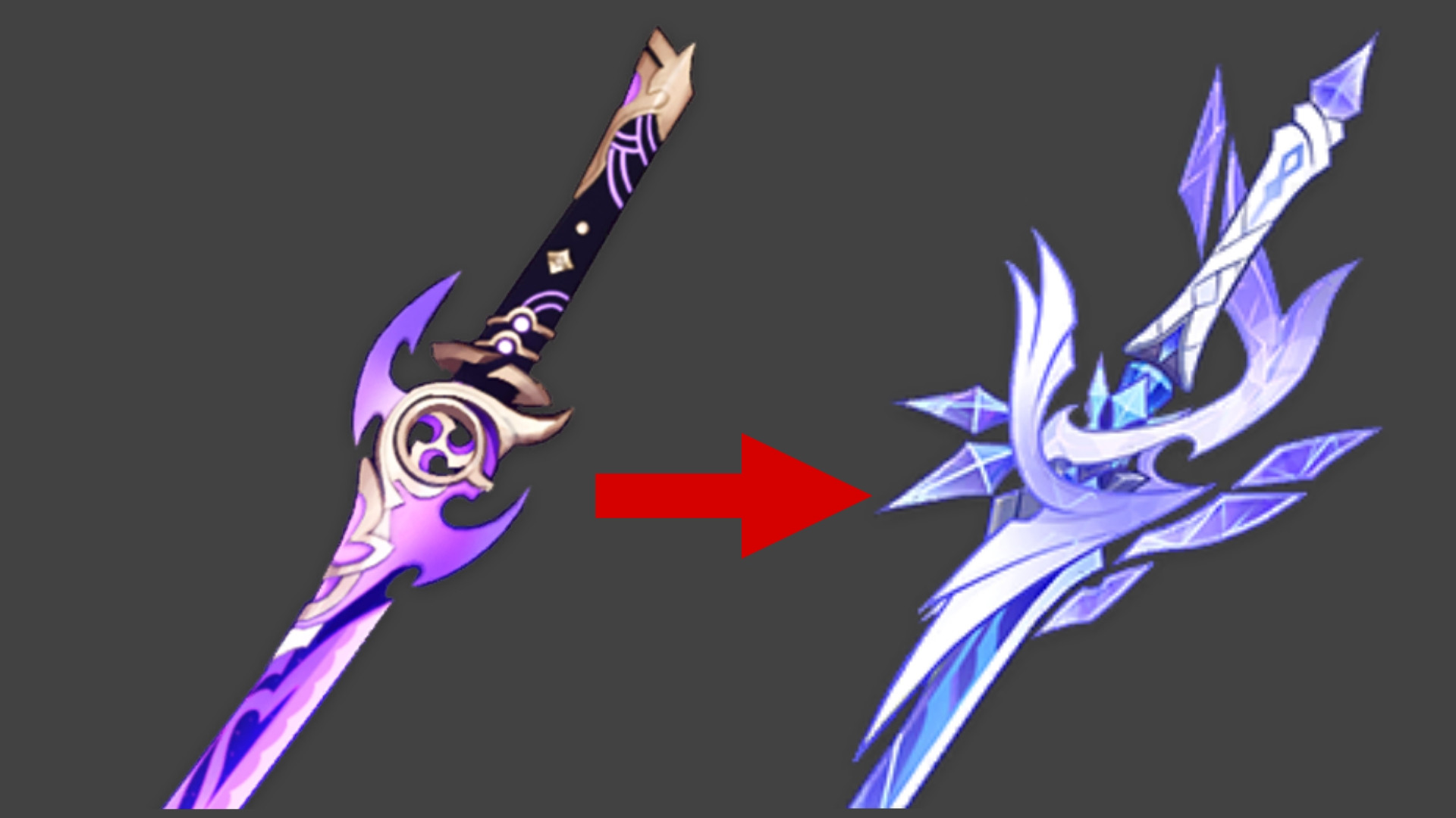 Mistplitter Reforged to Azurelight Request for Genshin Impact | GI Requests