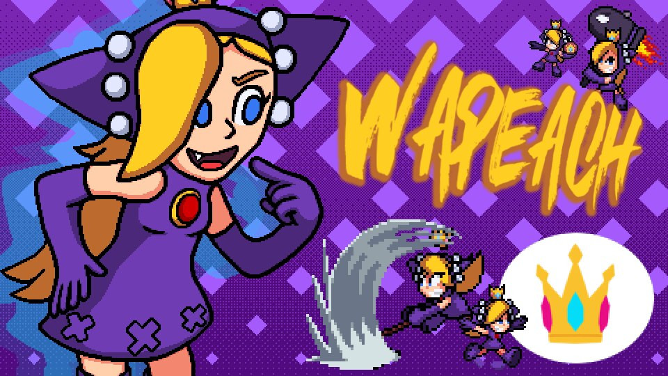 Wapeach for Crusade! Request for Super Smash Bros. Crusade | SSBC Requests