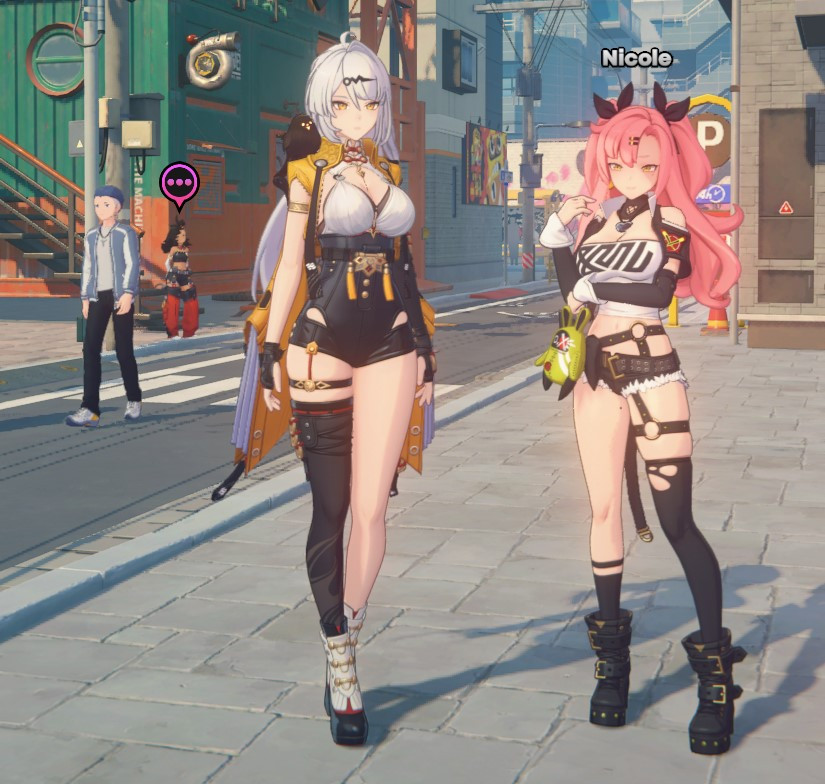 Nicole/Yixuan Palette Swap Request for Zenless Zone Zero | ZZZ Requests