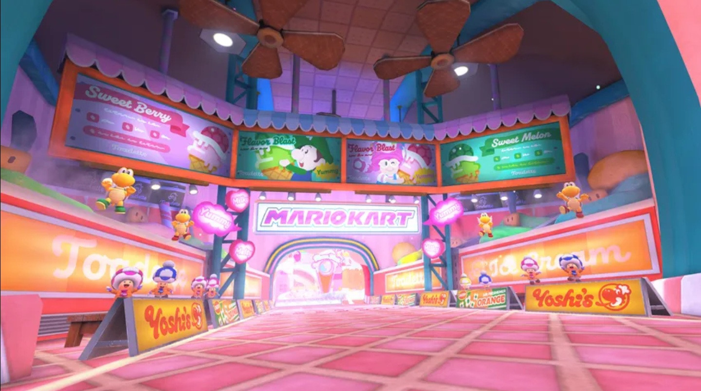 sky-high sunday (MKW port) Request for Mario Kart 8 Deluxe | MK8D Requests