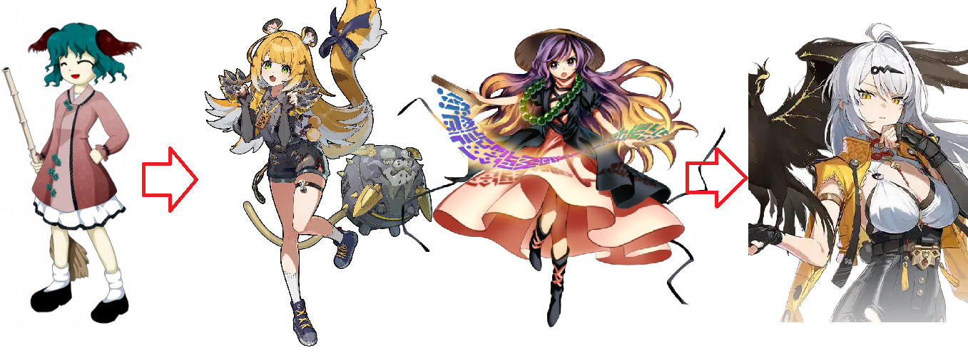 Yunkui summit = myouren temple touhou skins Request for Zenless Zone ...