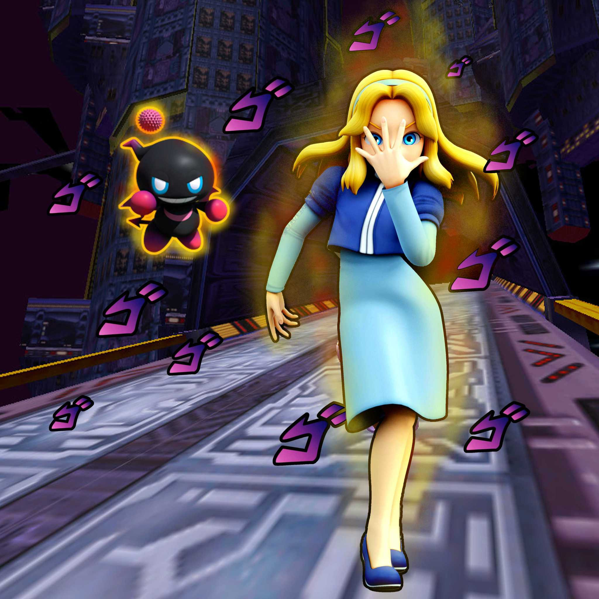 Maria Robotnik over Cream Request for Sonic World DX | SWDX Requests