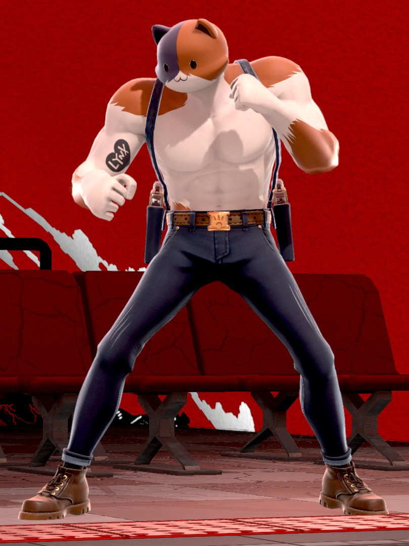 Meowscles over Terry or Ryu Request for Super Smash Bros. Ultimate ...