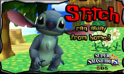 Stitch updated Fighter Request for Super Smash Bros. Ultimate | SSBU ...