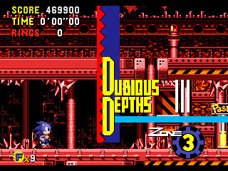 Dubios Depth Zone Request for Sonic CD (2011) | SCD Requests