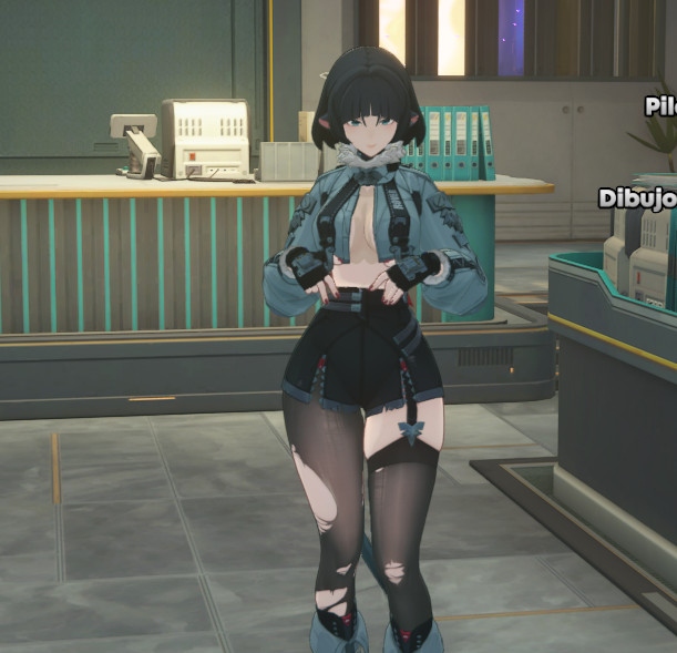 How to fix this lighting error Request for Zenless Zone Zero | ZZZ Requests