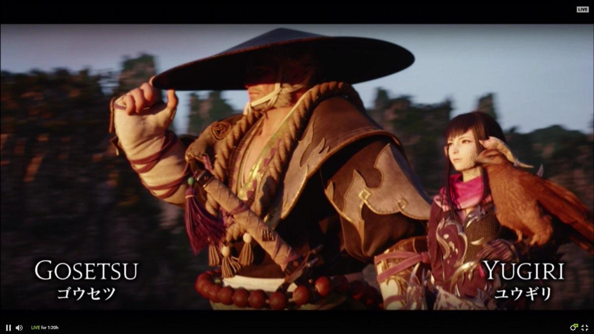 gosetsu daito(FF14) Skin on Panda Yinhu Request for Zenless Zone Zero ...