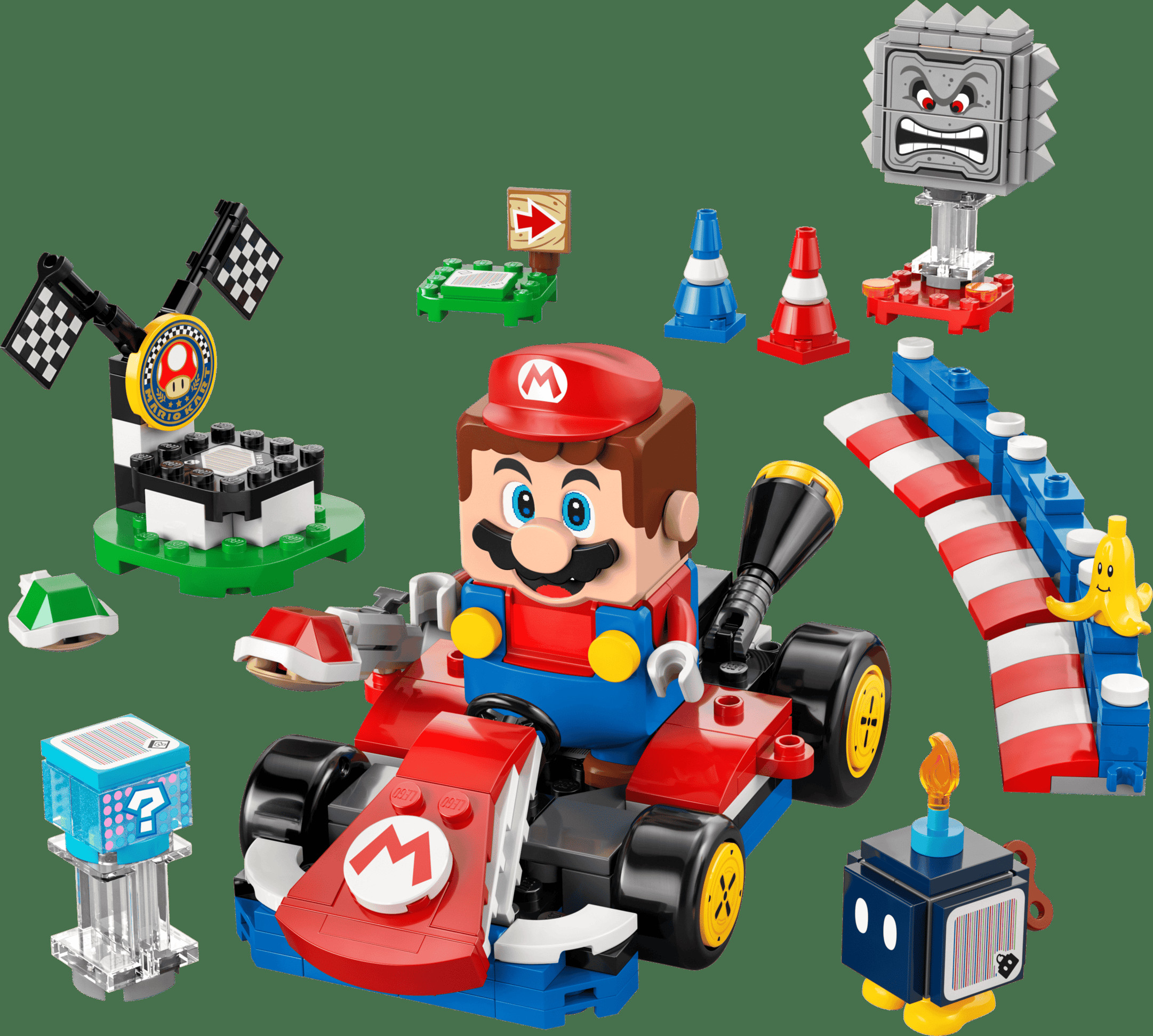 LEGO Mario Request for Mario Kart 7 | MK7 Requests
