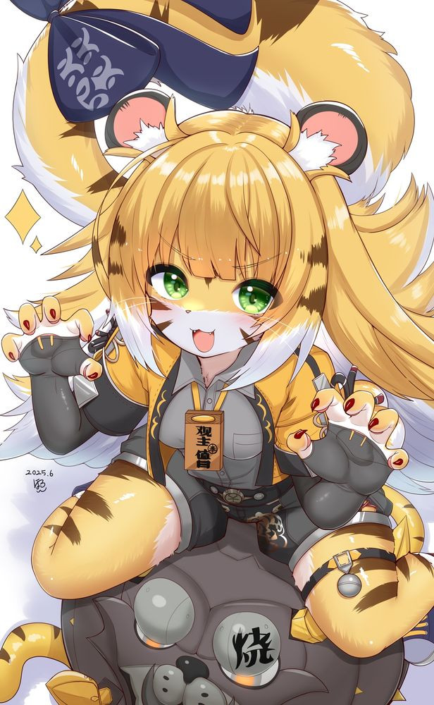 Full Thiren Ju Fufu Request for Zenless Zone Zero | ZZZ Requests