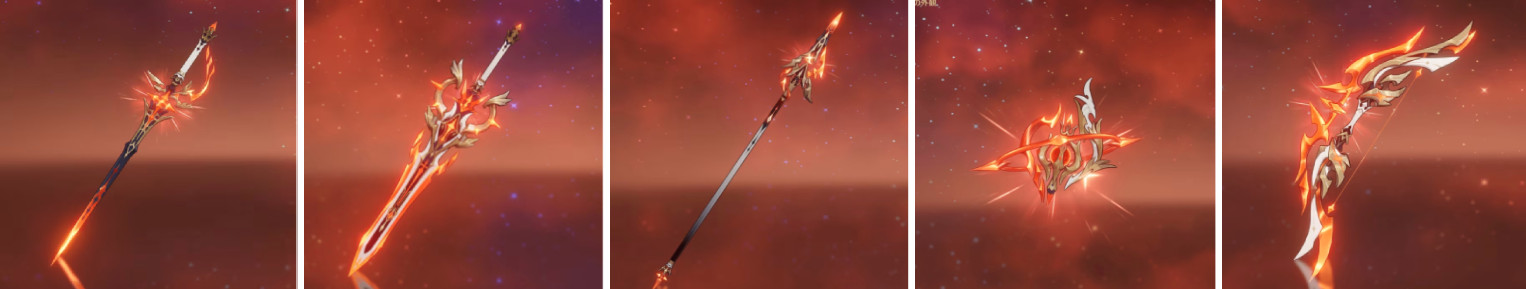 Stygian Onslaught Weapon for F2P Request for Genshin Impact | GI Requests