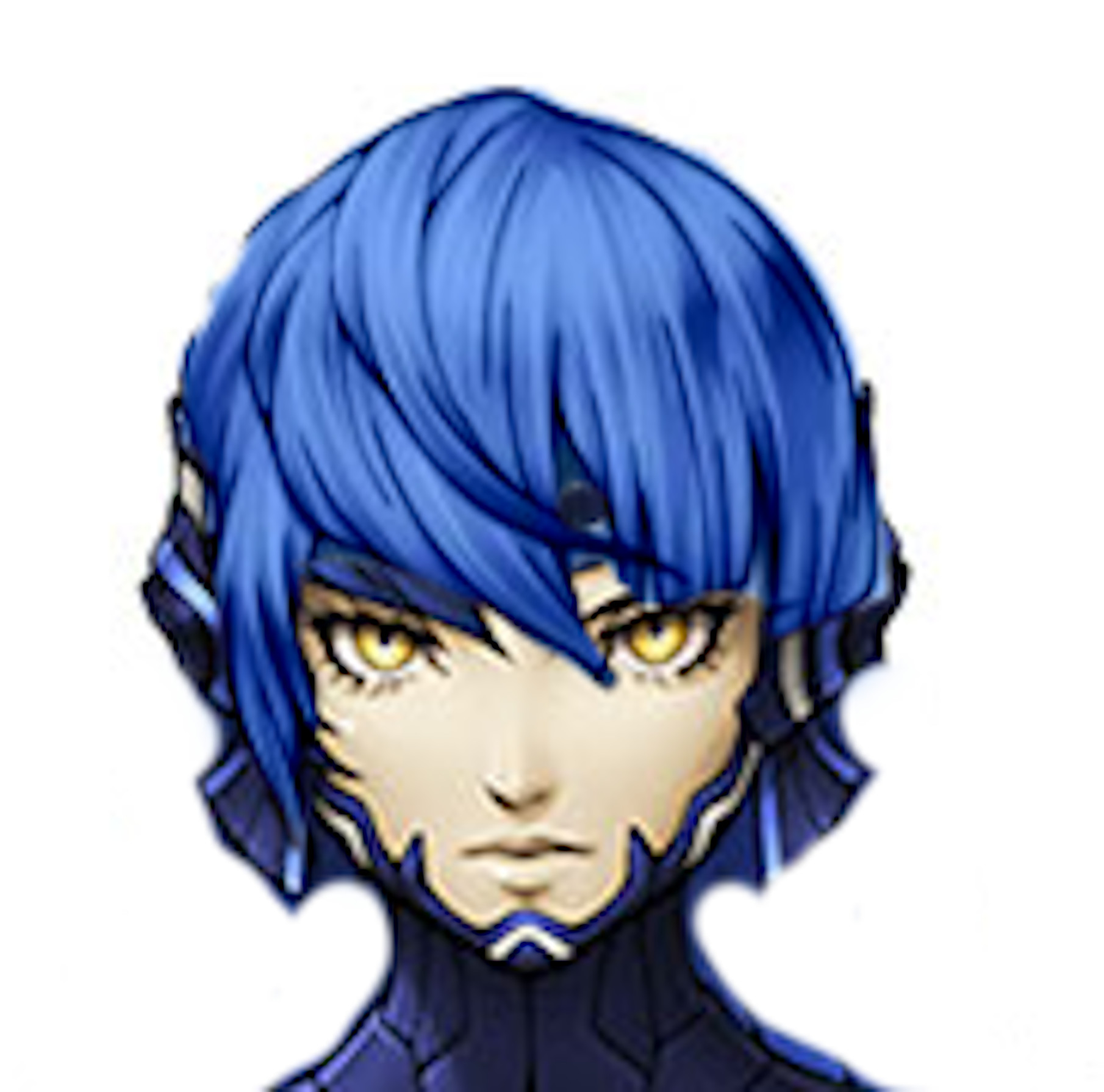 Aogami Nahobino with Tsukuyomi Nahobino's hair Request for Shin Megami ...