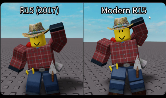 Restore Old R15 Mesh Request for Roblox | RBLX Requests