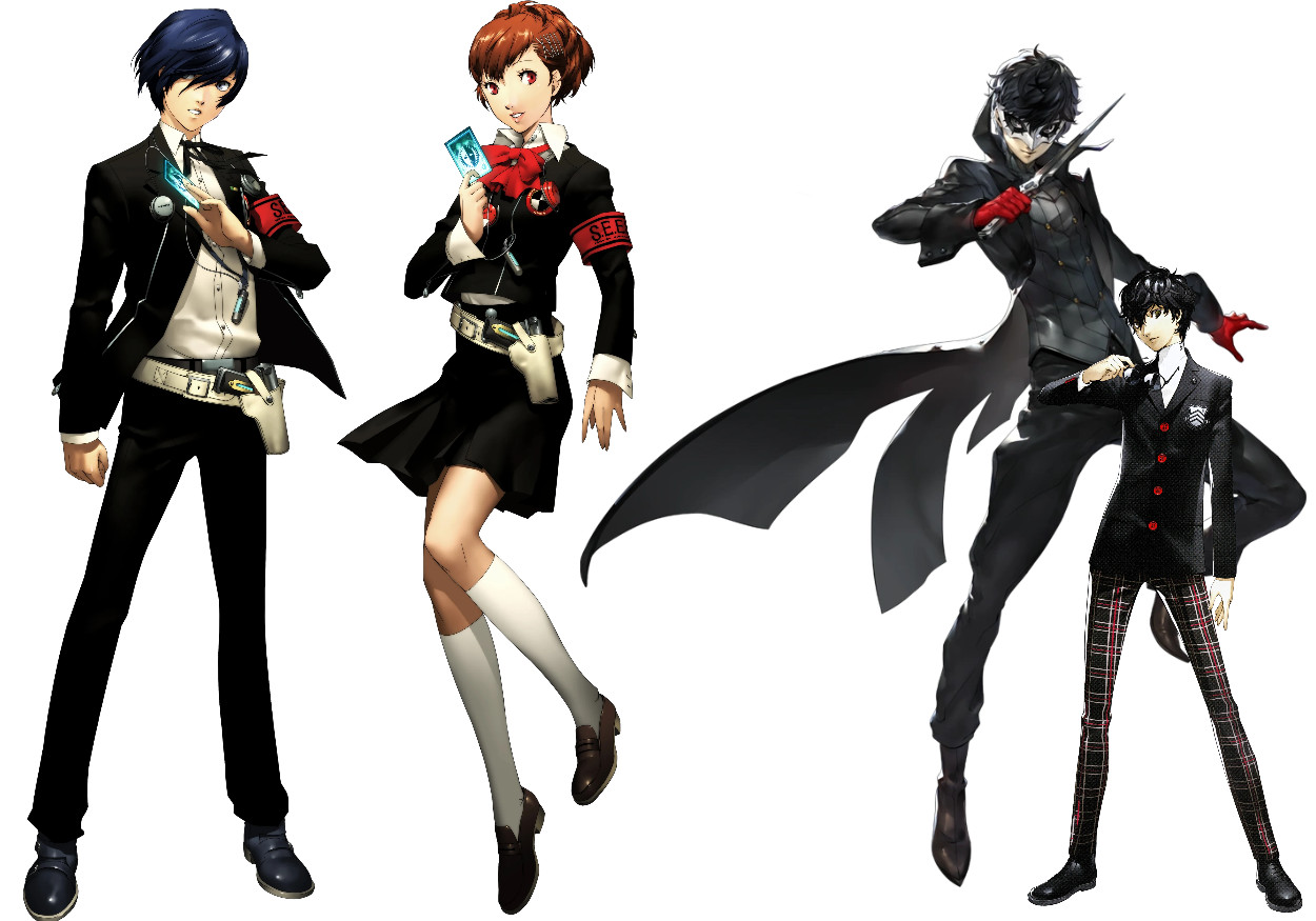 P3 & P5 Protags Request for Mario Kart 7 | MK7 Requests